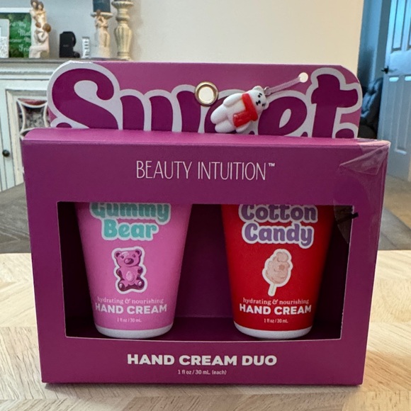 beauty intuition | Skincare | Hand Cream Duo Pink And Red | Poshmark